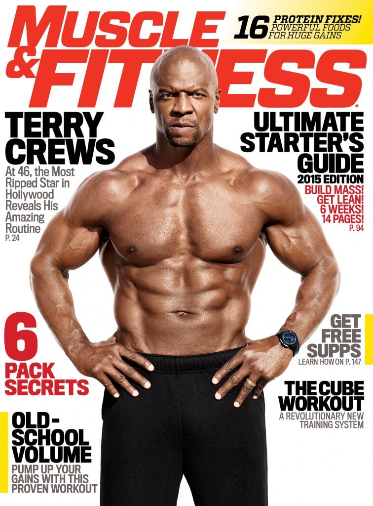 Terry Crews Cover Interview - Matt Tuthill
